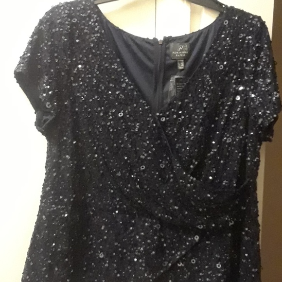 Adrianna Papell | Tops | Ladies Beautiful After Five Blouse | Poshmark